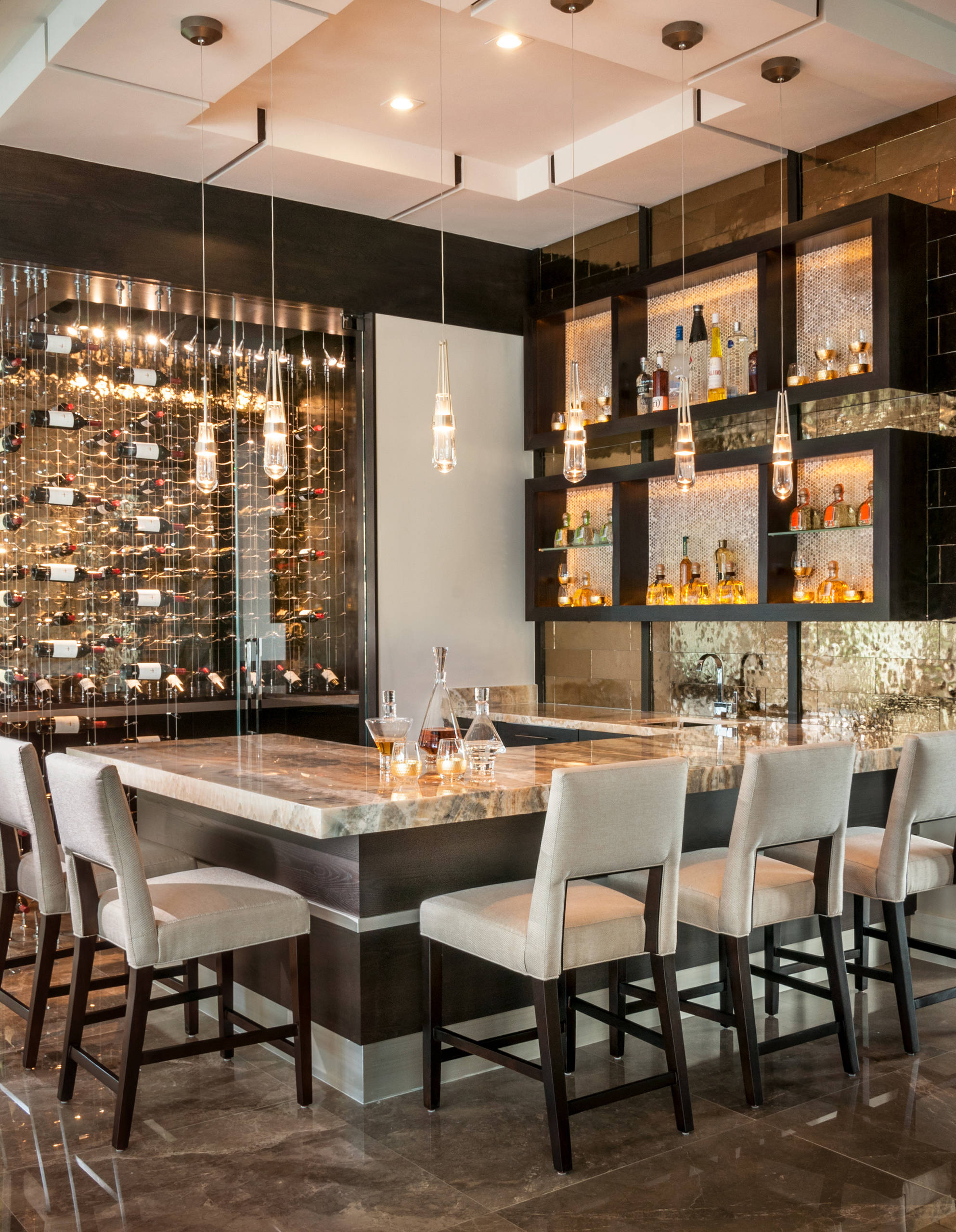 Modern Bar Room Ideas