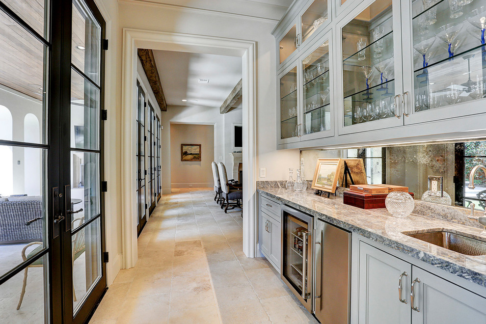 Modern Neoclassical-150102 - Transitional - Home Bar - Houston - by ...