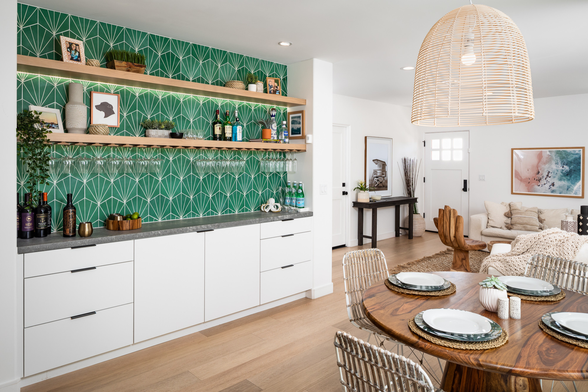 Bar Ideas For Dining Room