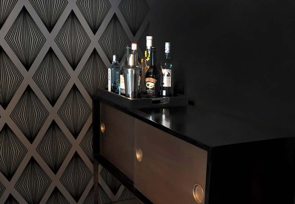 Mountain wine bar - Contemporary - Home Bar - Hobart - by Valentine ...