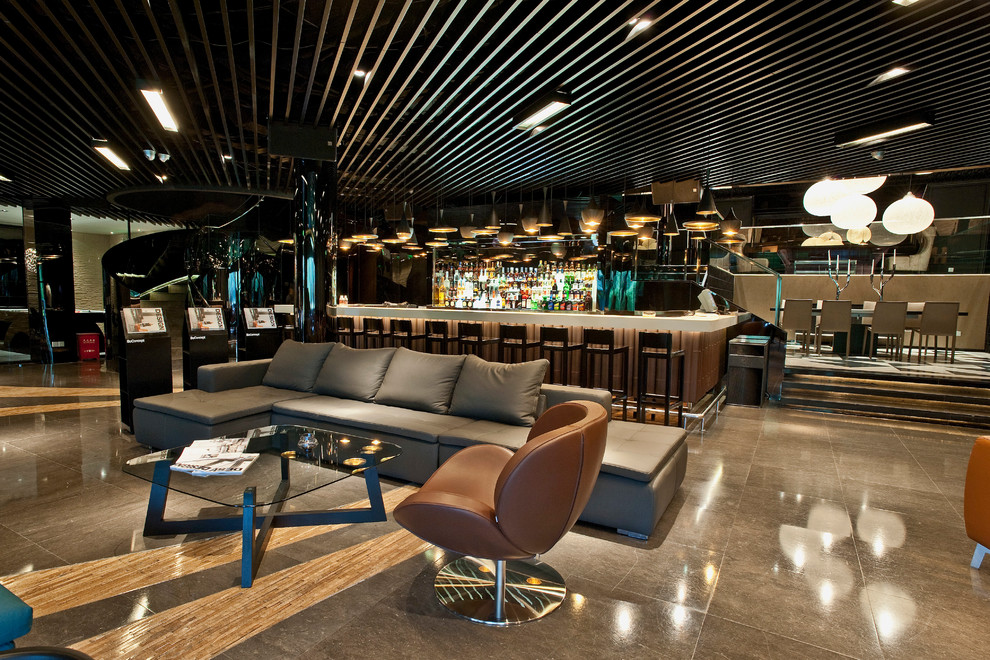 Muse VIP Lounge- BoConcept Contract - Modern - Home Bar - Philadelphia ...