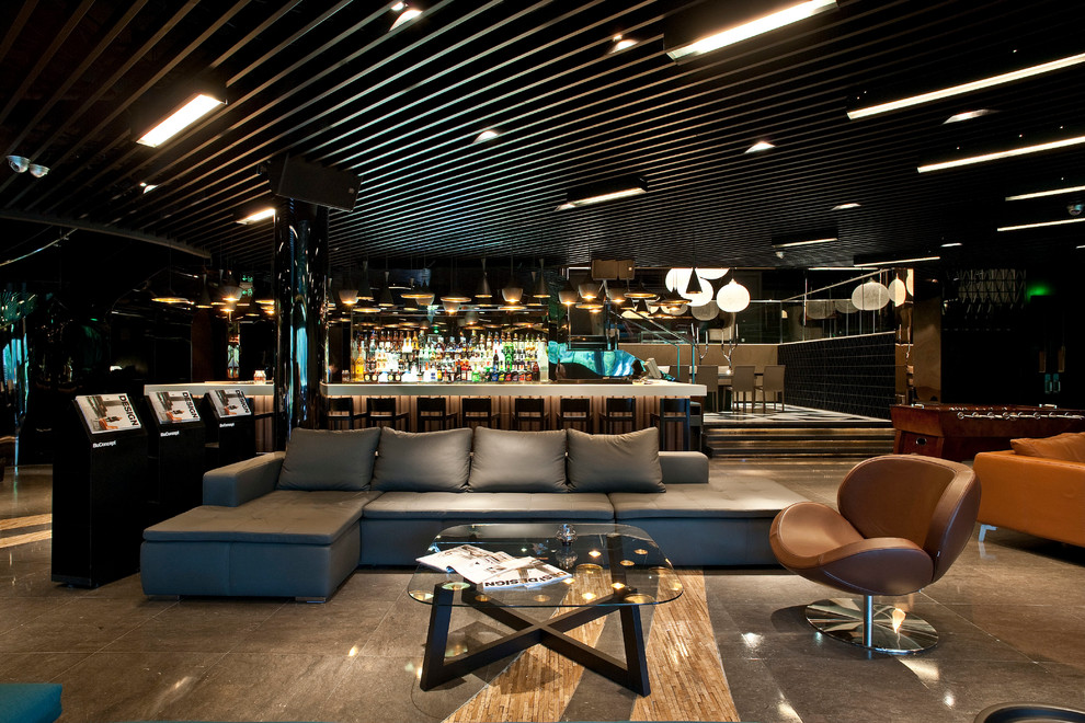 Muse VIP Lounge- BoConcept Contract - Modern - Home Bar - Philadelphia ...