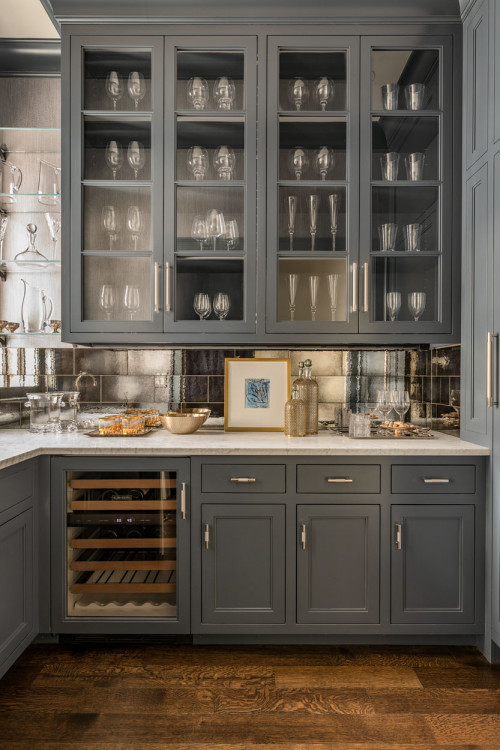 53+ Mirror Backsplash ( UNIQUE & STYLISH ) - Reflective Backsplashes