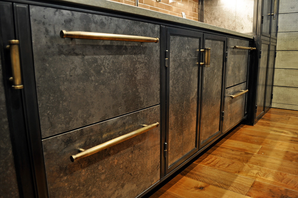 Obsidian Residence - Modern - Home Bar - Other - by Brandner Design | Houzz