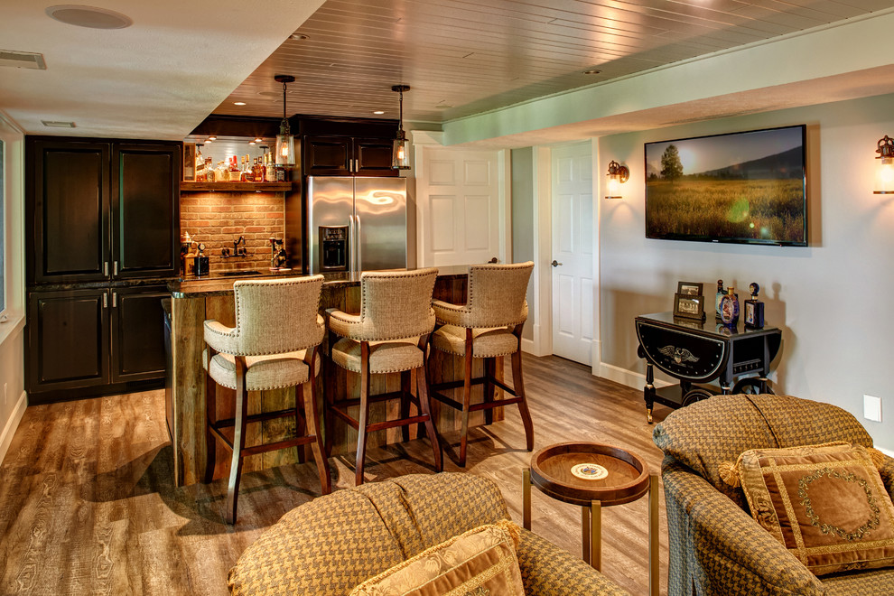 Old Mission penninsula - Transitional - Home Bar - Other - by Design ...