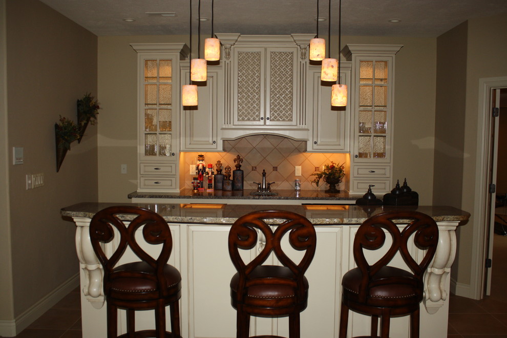 Old World - Traditional - Home Bar - Other - by Cabinet Concepts by ...