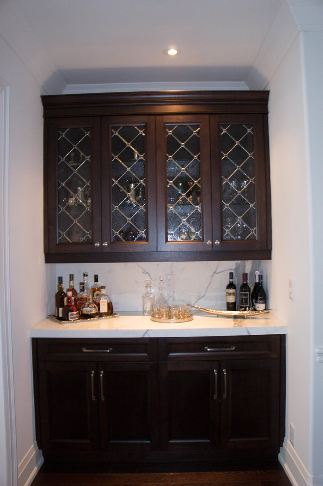 OPEN CONCEPT - Classique - Bar de Salon - Toronto - par NM Interiors ...