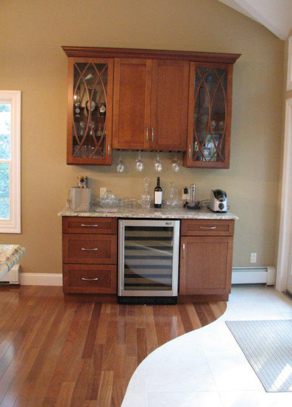 Our Past Remodels - Home Bar - New York - by DG Custom Built Homes and ...