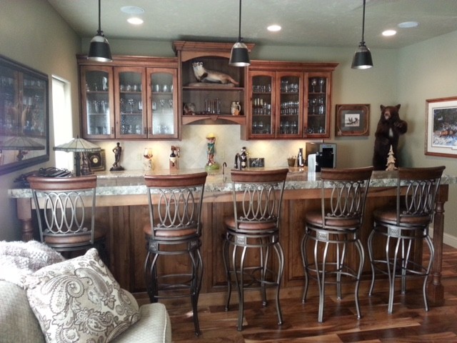 Our Work - Rustic - Home Bar - Other - by Millennial Inc | Houzz IE
