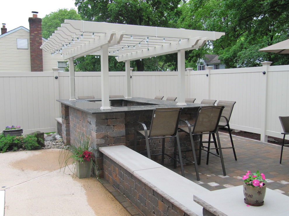 Outdoor Kitchens & Bars - Contemporary - Home Bar - New York - by Dell ...
