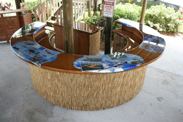 Diy Outdoor Tiki Bar Plans