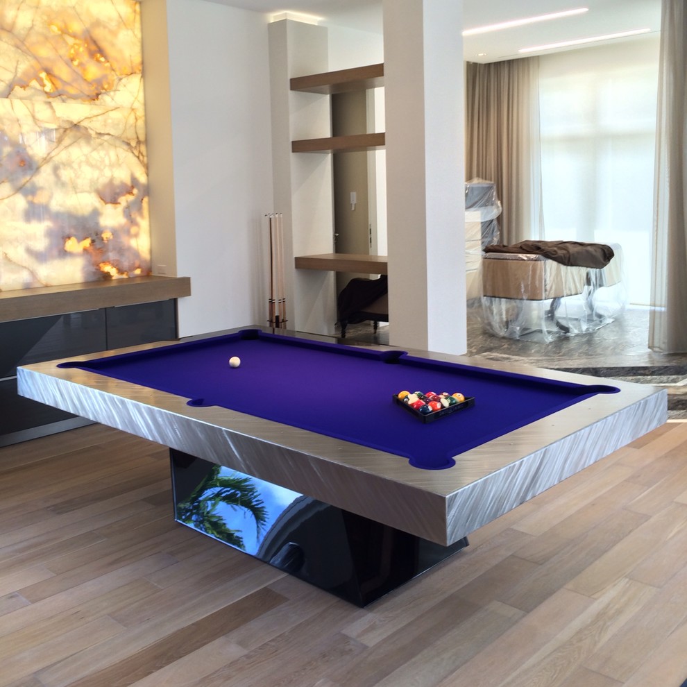 Palm Beach Gardens Pool Table by MITCHELL Pool Tables - Contemporary ...