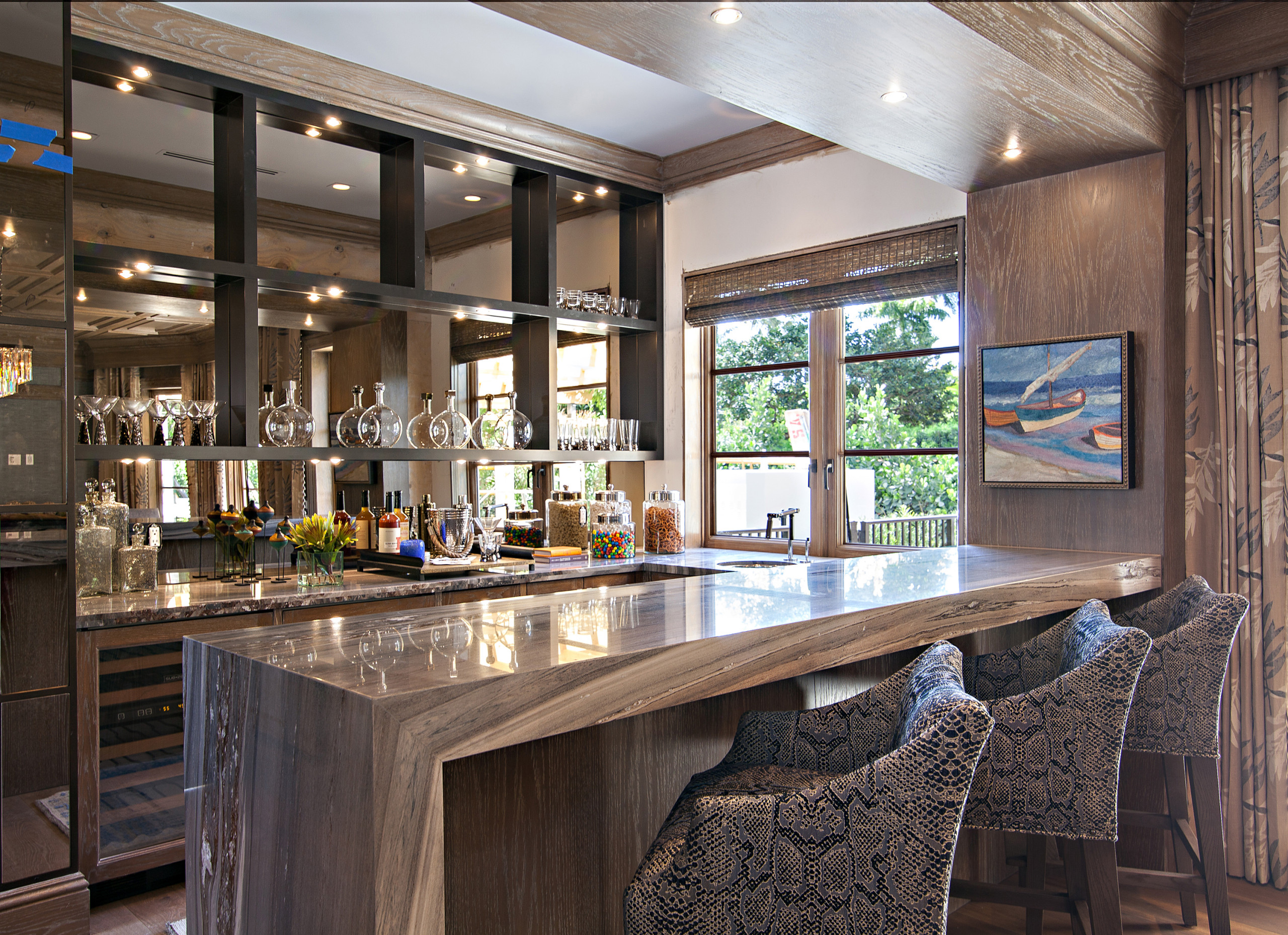 Transitional Custom Home Bar 60 Home Bar Ideas To Channel Your Go To