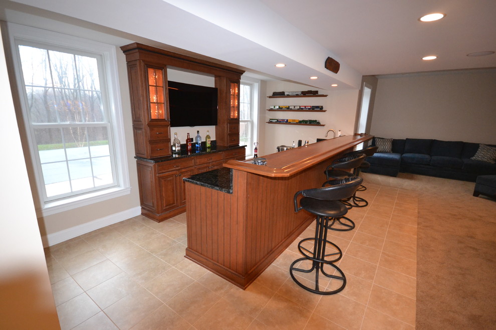 Park at the Basement Bar - Classique - Bar de Salon - Philadelphie ...