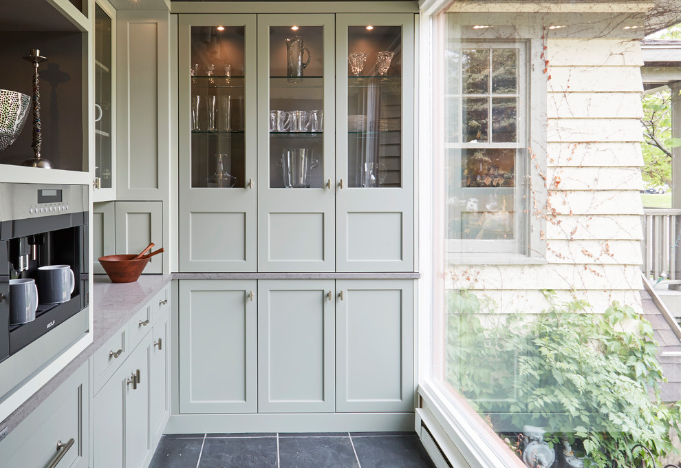 PB Kitchen Design Showroom - Geneva, IL - Traditional - Home Bar ...