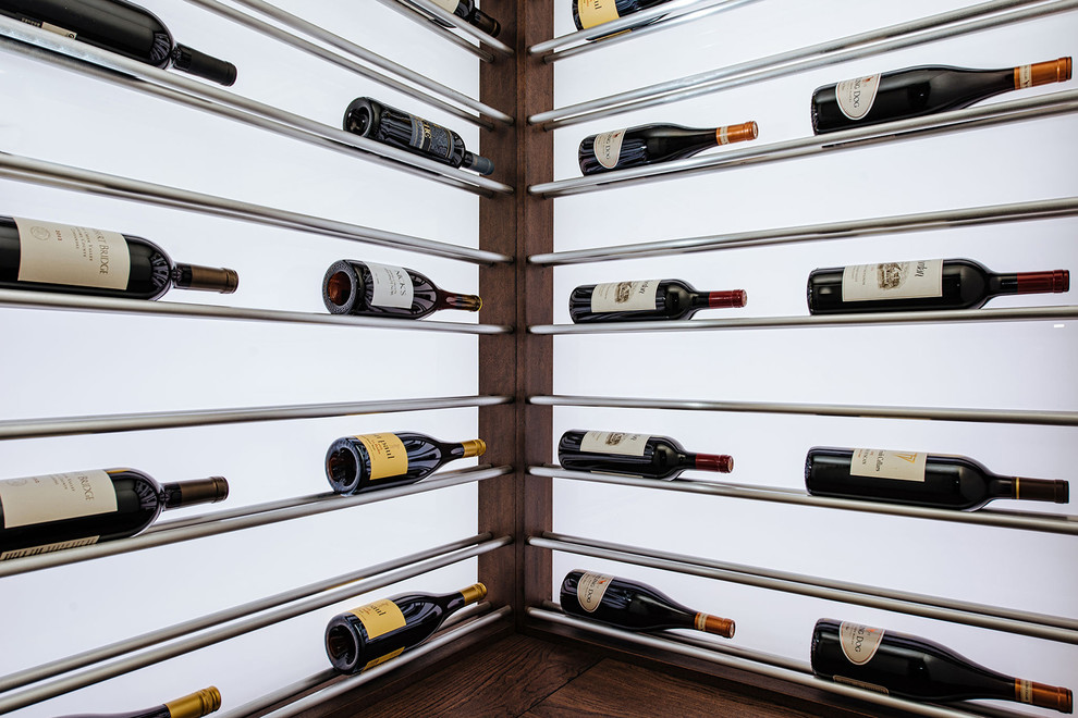 Pearl District Wine Bar - Modern - Home Bar - Portland - by Sommi Wine ...