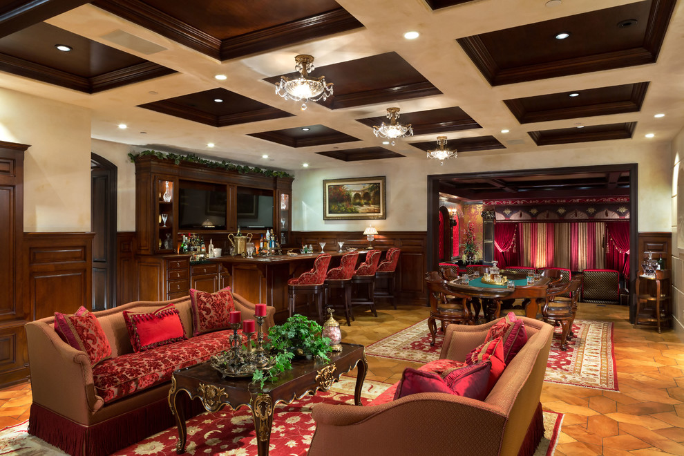 Philharmonic House of Design Theater, Entertainment Room & Bar ...