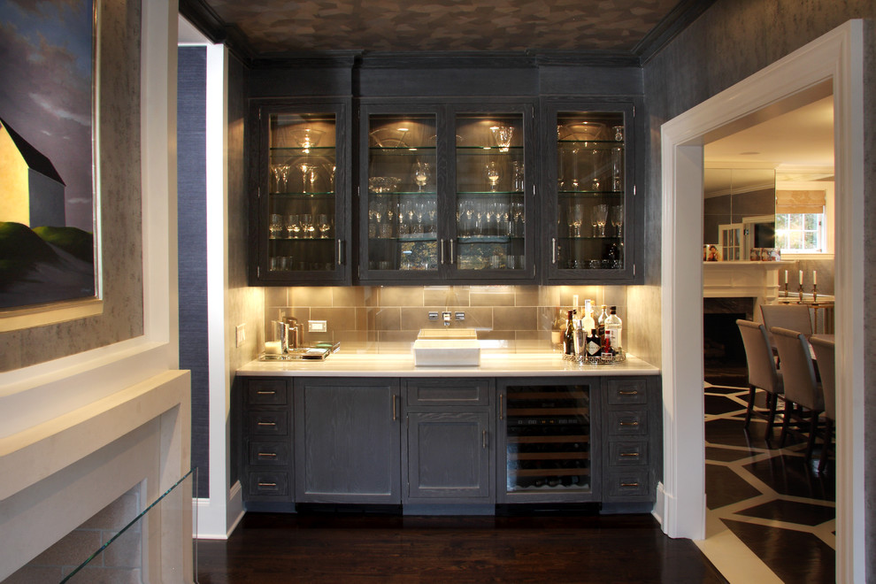 Photos - Traditional - Home Bar - New York - by Form Ltd | Houzz