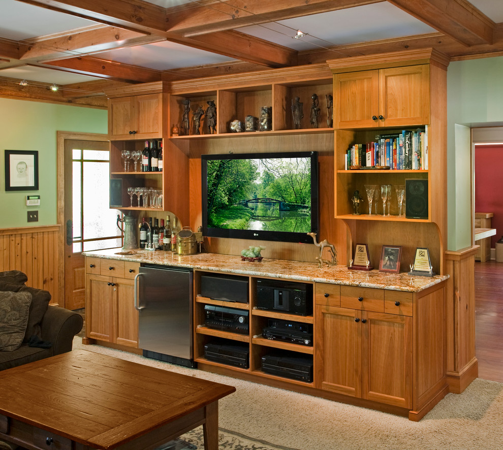 Plymouth Meeting - Farmhouse - Home Bar - Philadelphia - by Superior ...