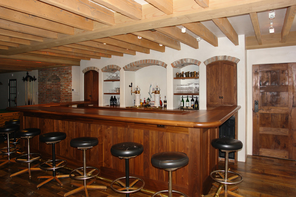 Polo Club Interior Remodel - Eclectic - Home Bar - Denver - by Robert R ...