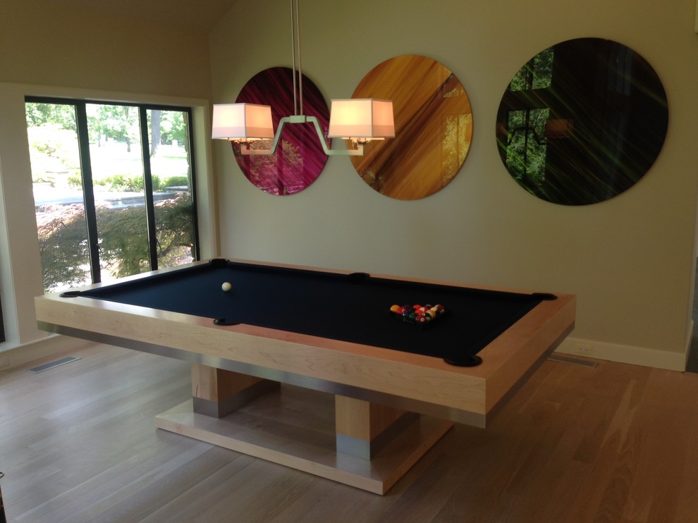 Pool Table by MITCHELL Pool Tables - Contemporary - Home Bar - Oklahoma ...