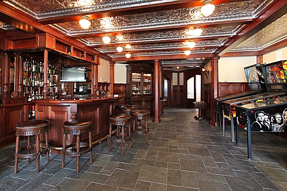 Prior Lake Victorian - Home Bar - Minneapolis - by RLA Architects | Houzz