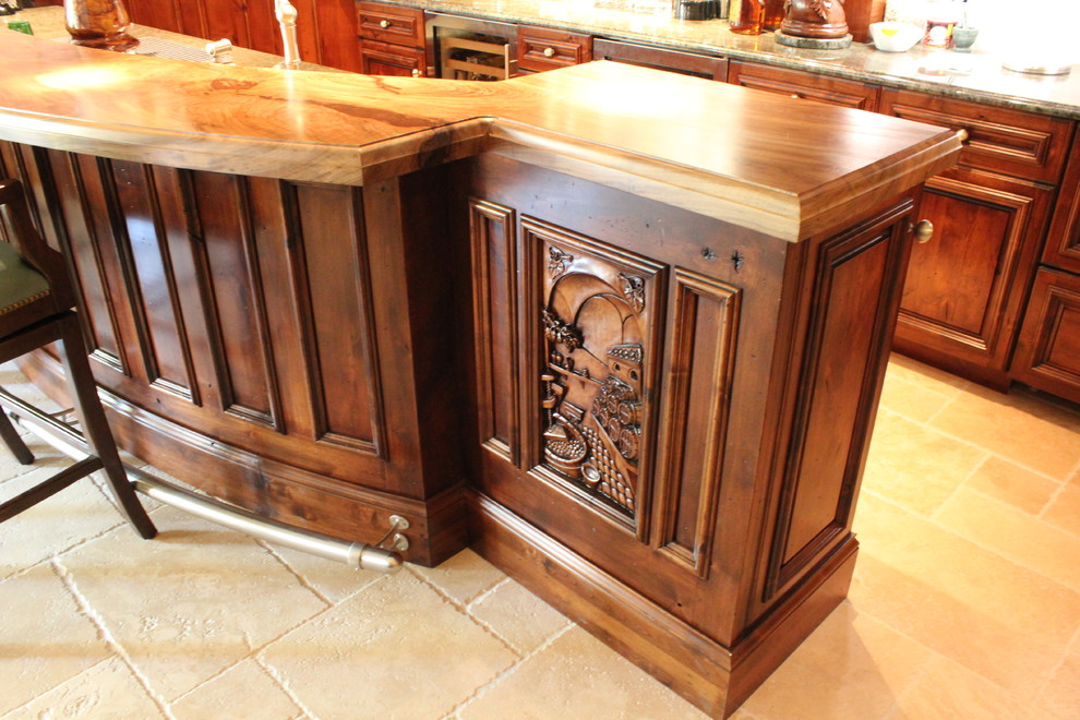 Private Residence - Transitional - Home Bar - St Louis - by J.E ...