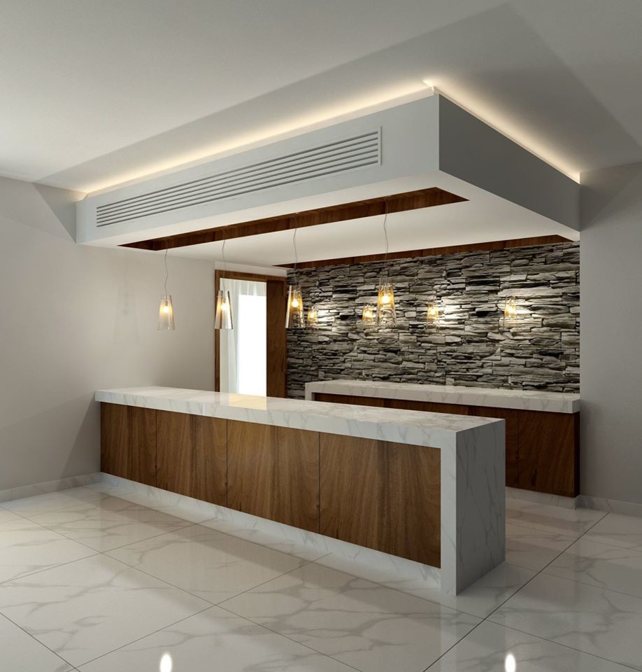 Private Villa - North Coast - Modern - Home Bar - Other - by Balance ...