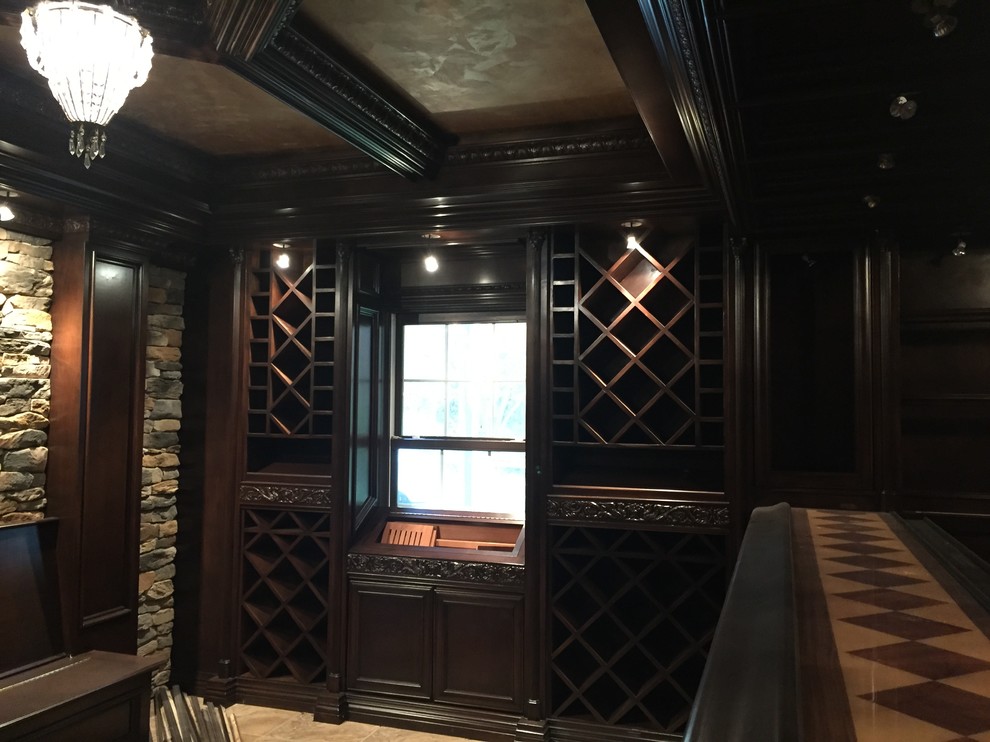 Projects - Traditional - Wine Cellar - New York - by Grand Interiors ...