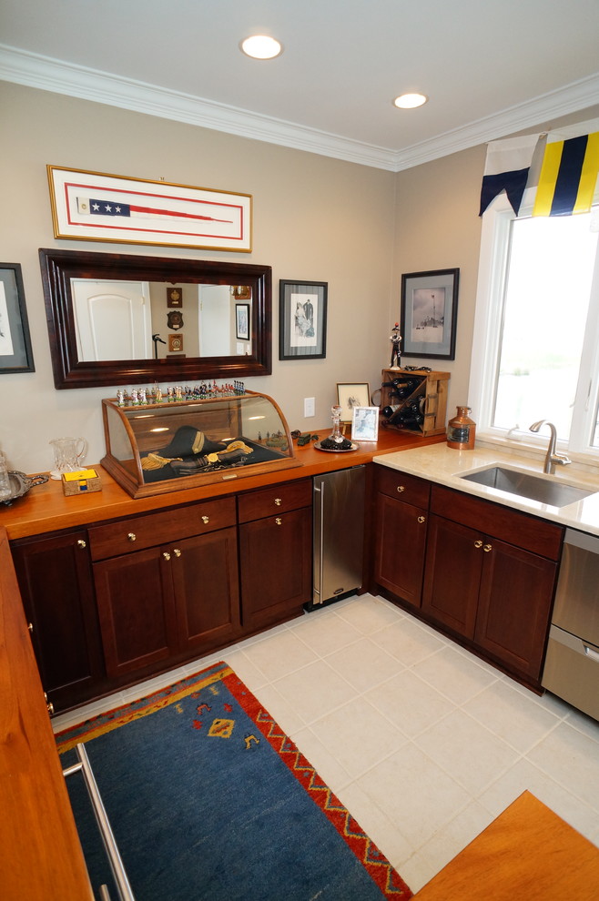 Pub Style Home Bar - Traditional - Home Bar - Other - by Creekside ...