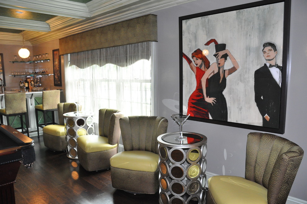 REC ROOMS AND BASEMENTS - Modern - Home Bar - New York - by Sound ...