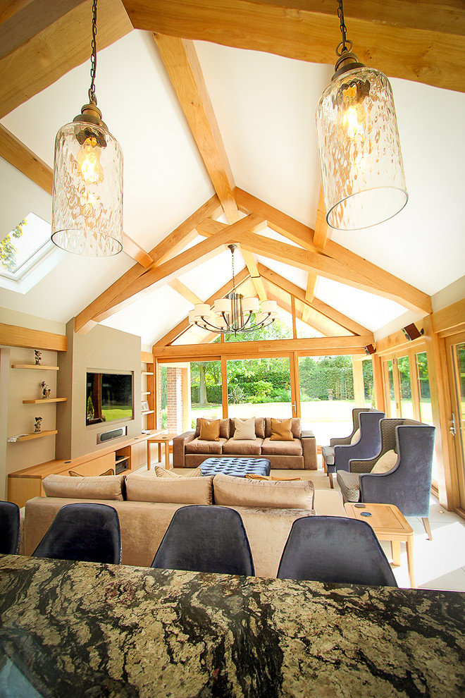 Riplingham Road, Kirk Ella - Moderne - Bar de Salon - Autres périmètres ...