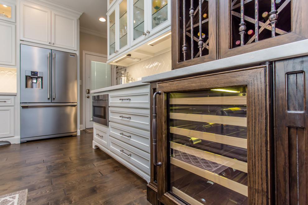 Rita Elliot Kitchen - Transitional - Home Bar - Houston - by Brickhouse ...