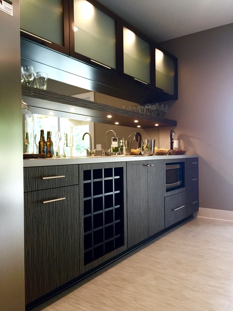 Riverside - Modern - Home Bar - Grand Rapids - by Woodways | Houzz