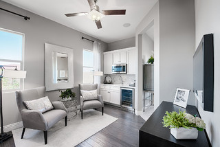 Robert model home in Arizona - Contemporary - Home Bar - Denver - by ...