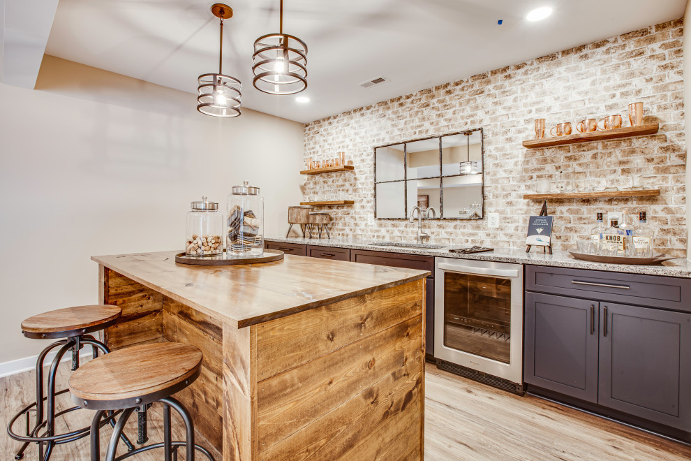Rosslyn Model at Thorburn - Home Bar - DC Metro - by Westbrooke Homes ...