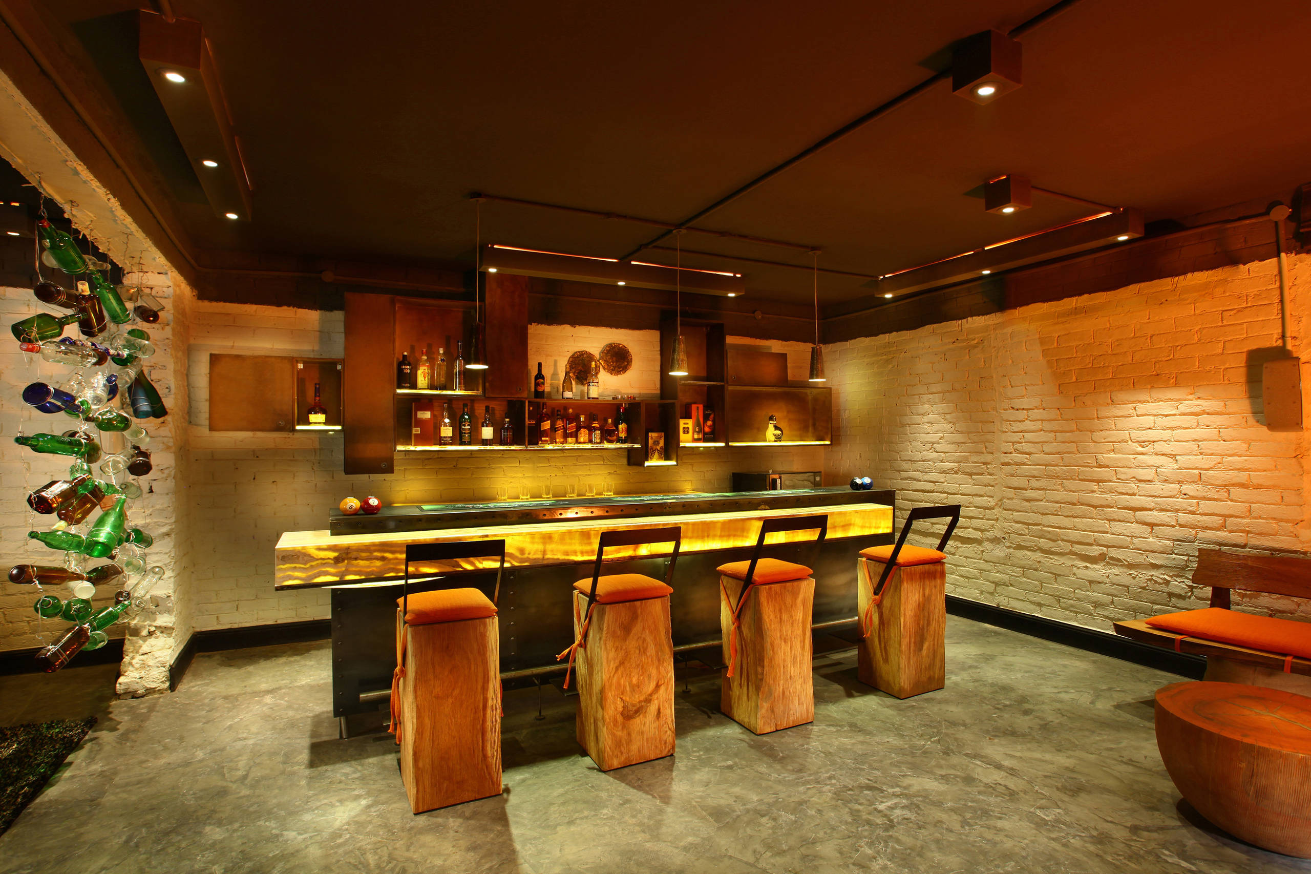 Custom Designs Bar Plans
