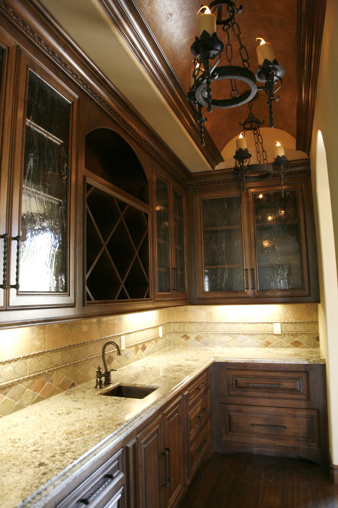 Serrano El Dorado Hills - Mediterranean - Home Bar - Other - by Tricia ...