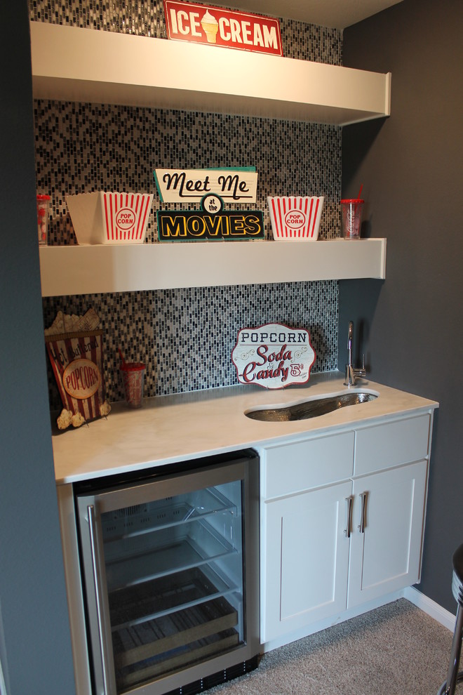 Showcase Homes - Transitional - Home Bar - Houston - by Erin Paige ...