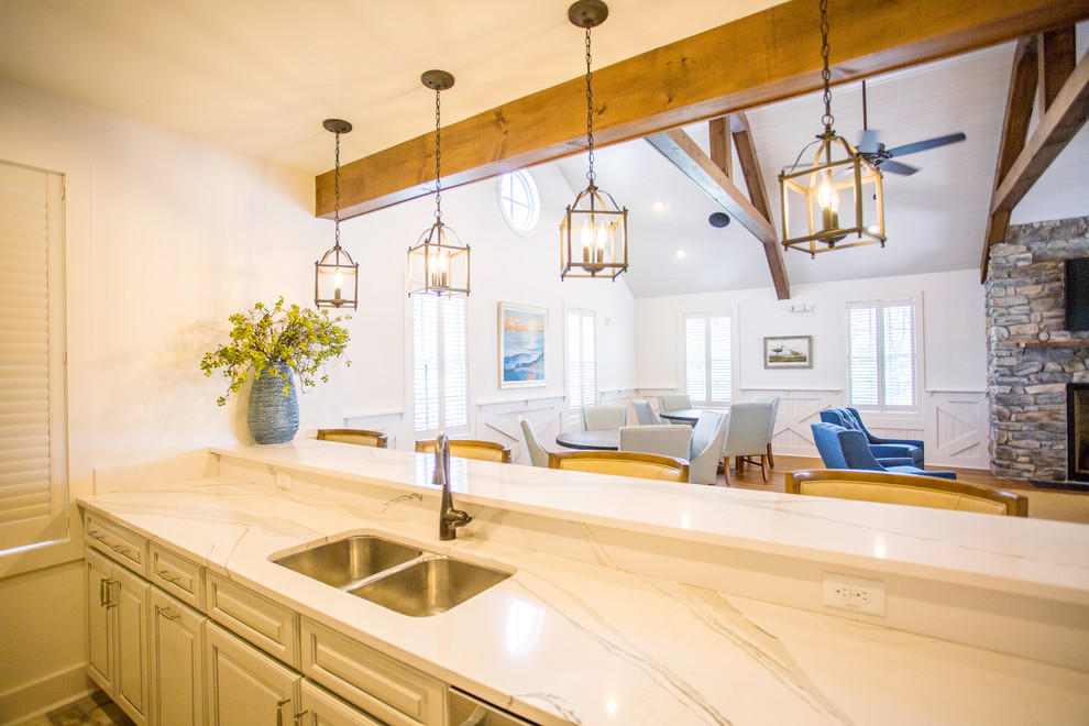 Showfield Clubhouse - Transitional - Home Bar - Other - by Canalfront Builders | Houzz
