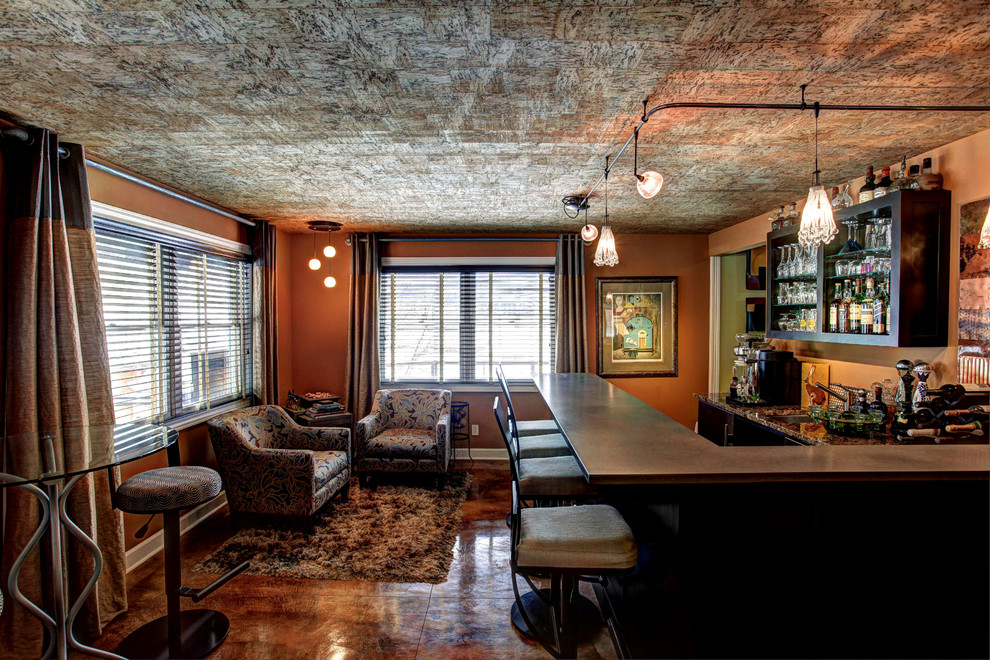 Silver Lake Cottage Home - Modern - Home Bar - Grand Rapids - by Mindi ...