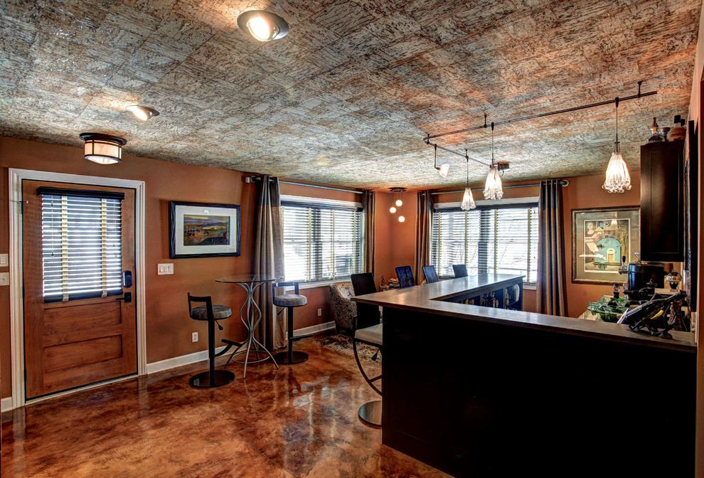 Silver Lake Cottage Home - Modern - Home Bar - Grand Rapids - by Mindi ...