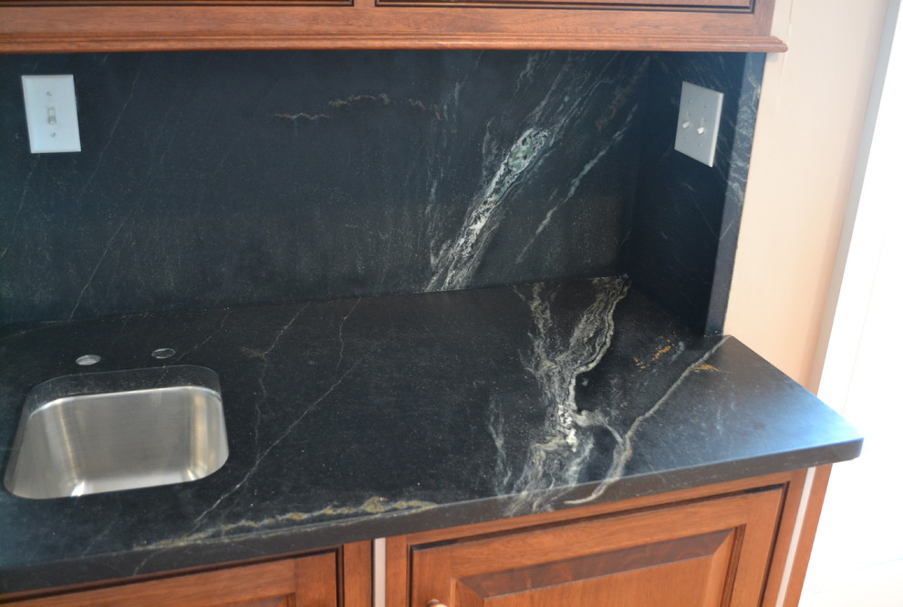 Soapstone Bar - Home Bar - Other - by The F. C. James Co. | Houzz