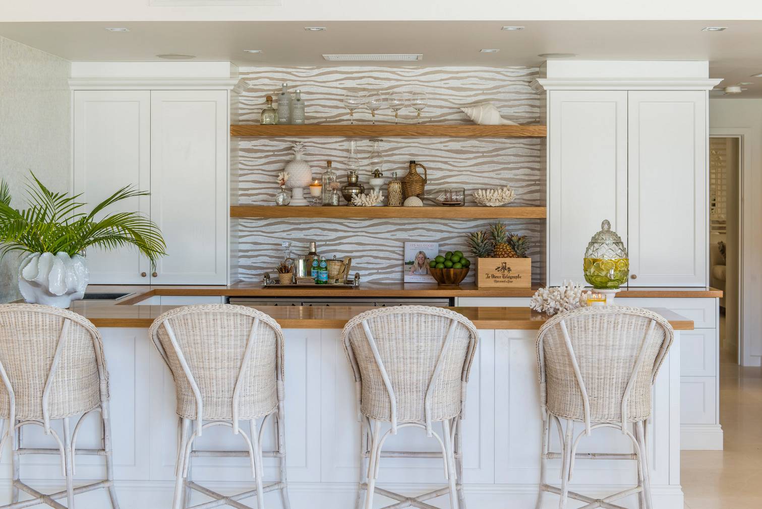 Nautical Themed Home Bar