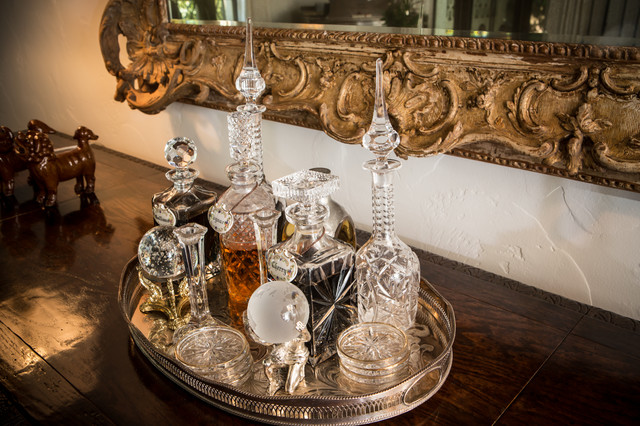 Spanish Colonial Revival - Traditional - Home Bar - Los Angeles - by ...