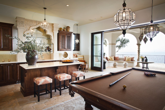 Spanish Style Design Bar A Spanish Revival/ Spanish Colonial