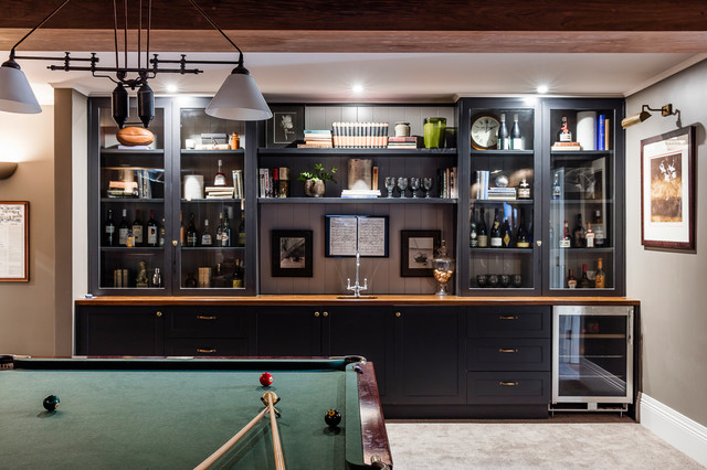 Springdale II - Eclectic - Home Bar - Sydney - by Lisa Burdus Interior ...