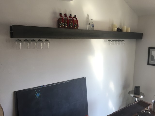Steel Beam Bar - Industrial - Home Bar - Other | Houzz UK