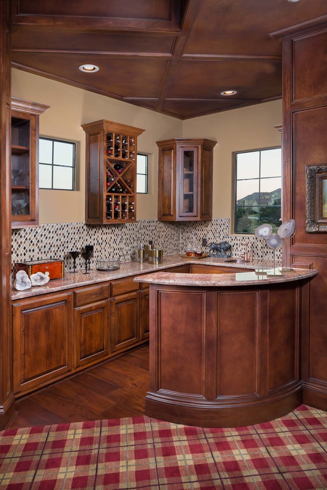 Steiner Ranch Golf Club - Traditional - Home Bar - Austin - by ...