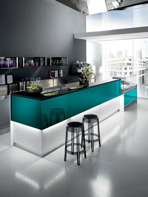 Studio 12 designs - Contemporary - Home Bar - Toronto | Houzz UK